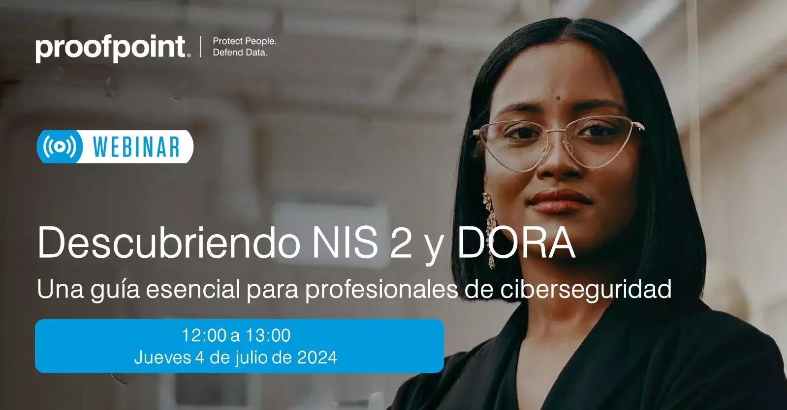 Seminarios web de ciberseguridad | Proofpoint ES